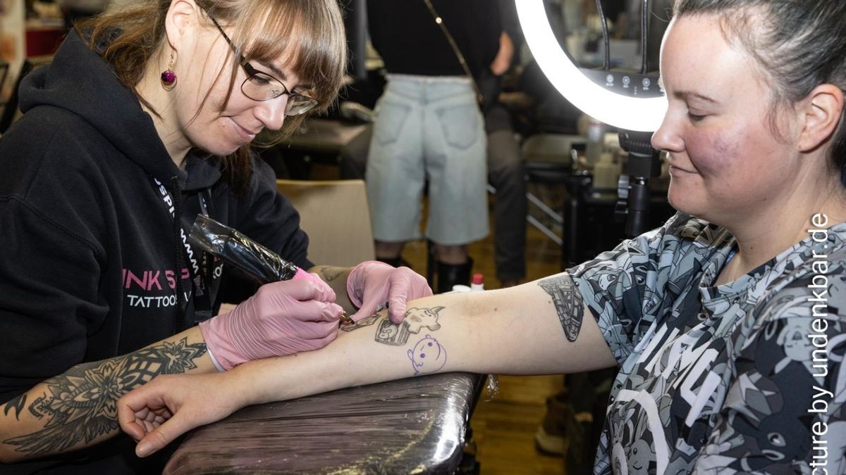 Körperkunst im Harz: Erste Tattoo-Convention in Osterode