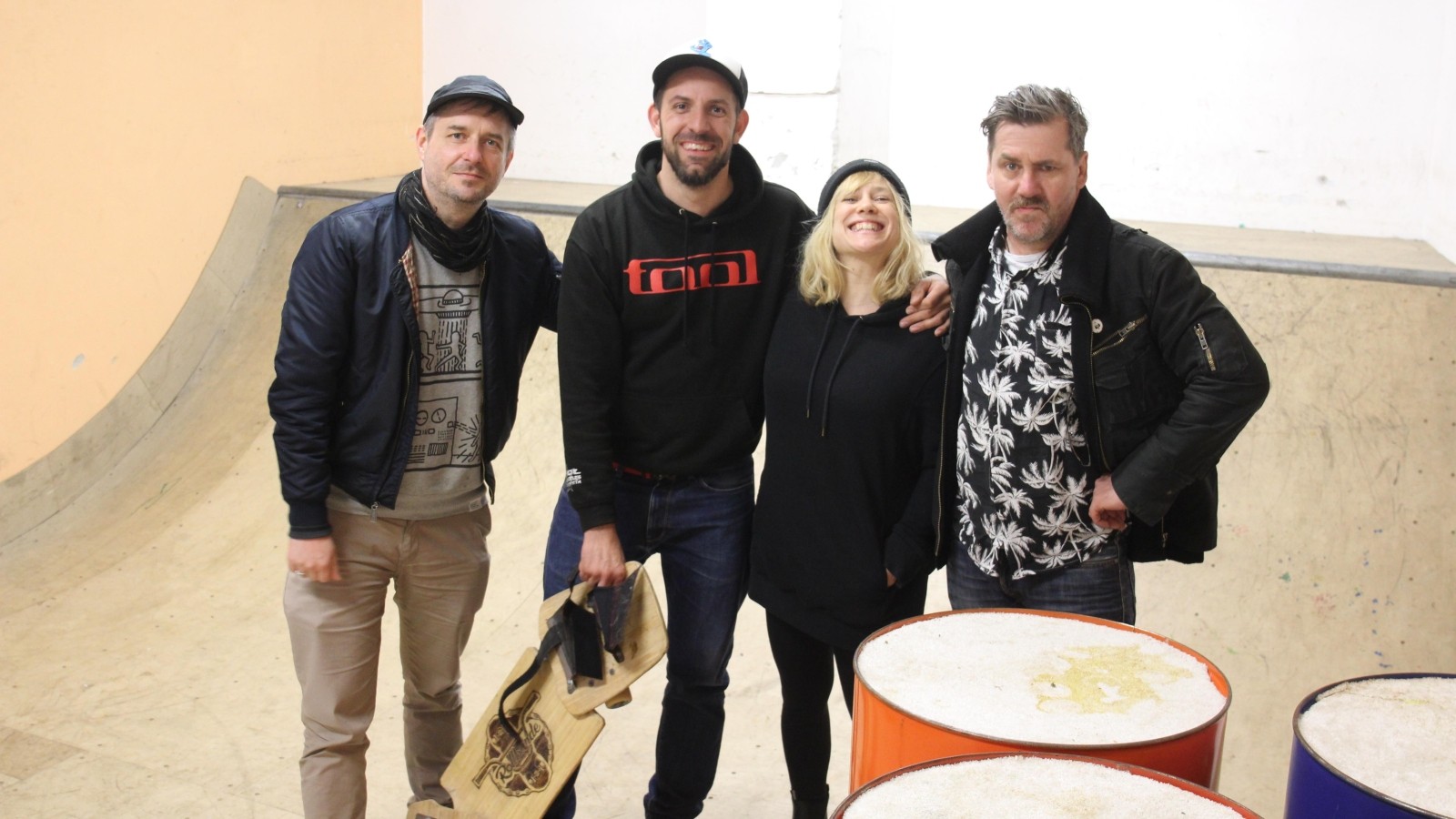 Raniser Rocknacht im AC/DC-Stil in der Kombüse