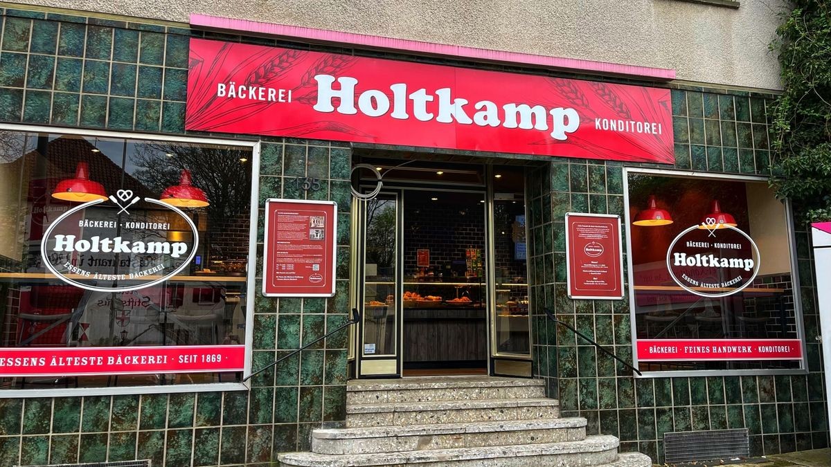 Handwerk: Essener Bäckerei Holtkamp eröffnet neues Geschäft