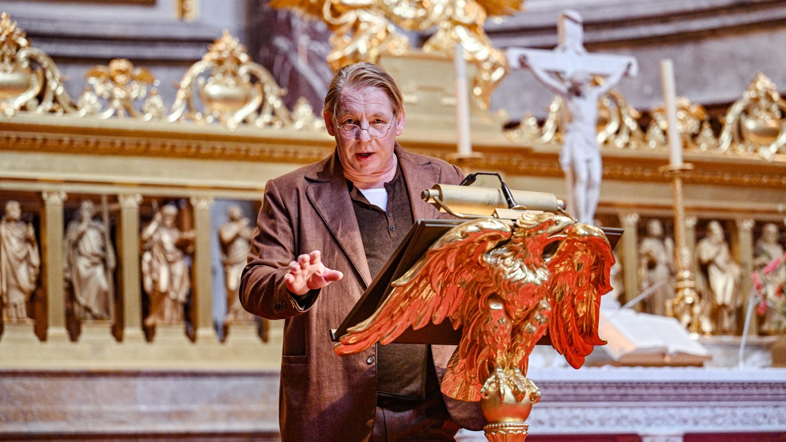 „Todesduell“: Ben Becker mit neuem Solo-Programm