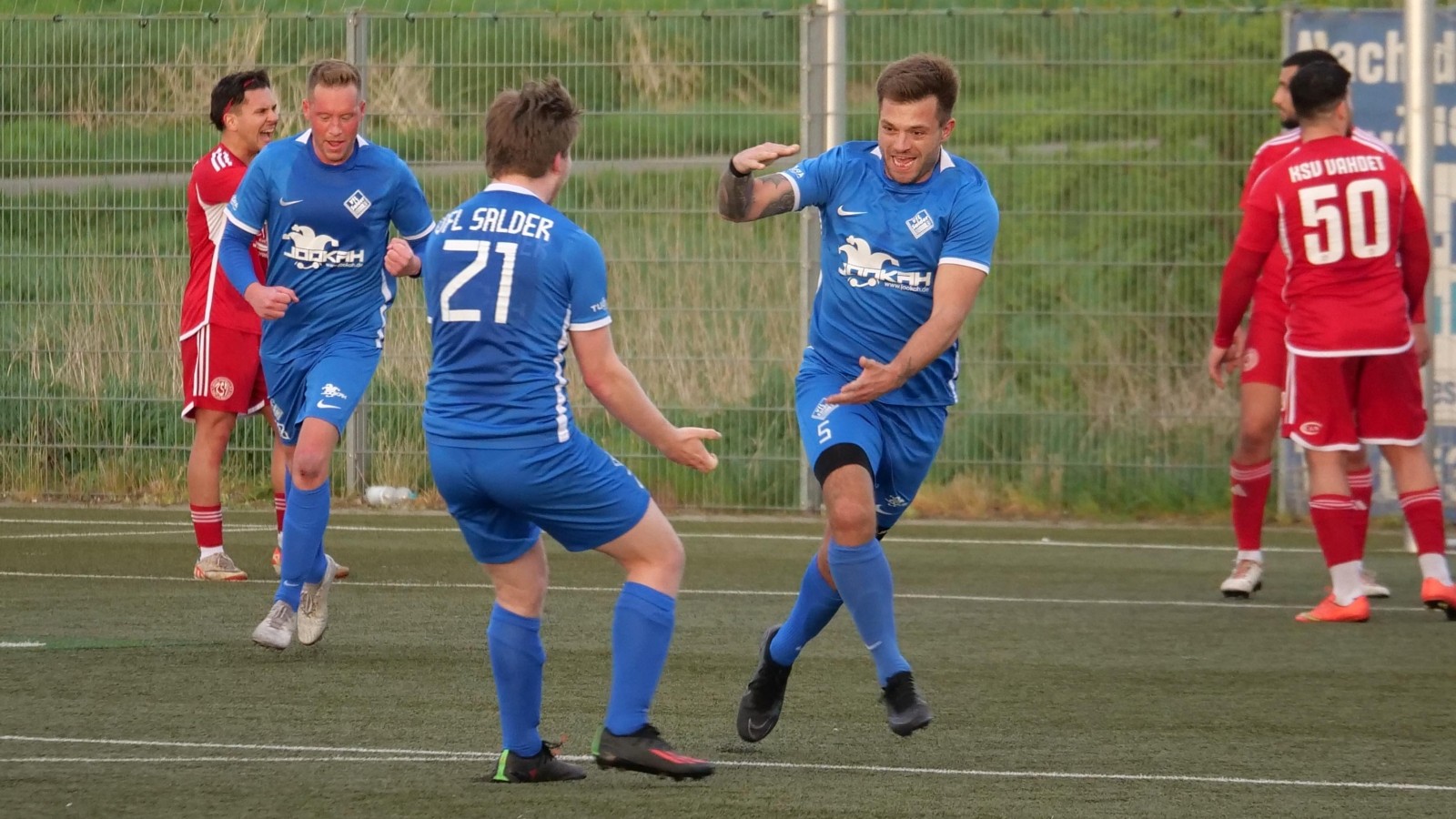 Der VfL Salder schlägt auch den KSV Vahdet Salzgitter