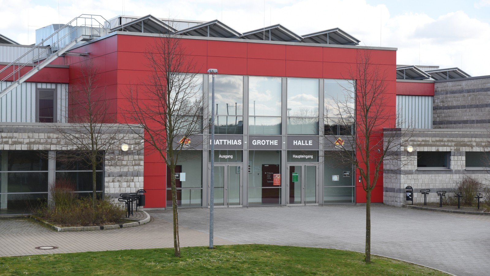 EM in Iserlohn: Matthias-Grothe-Halle wird zu Casa Azzurri