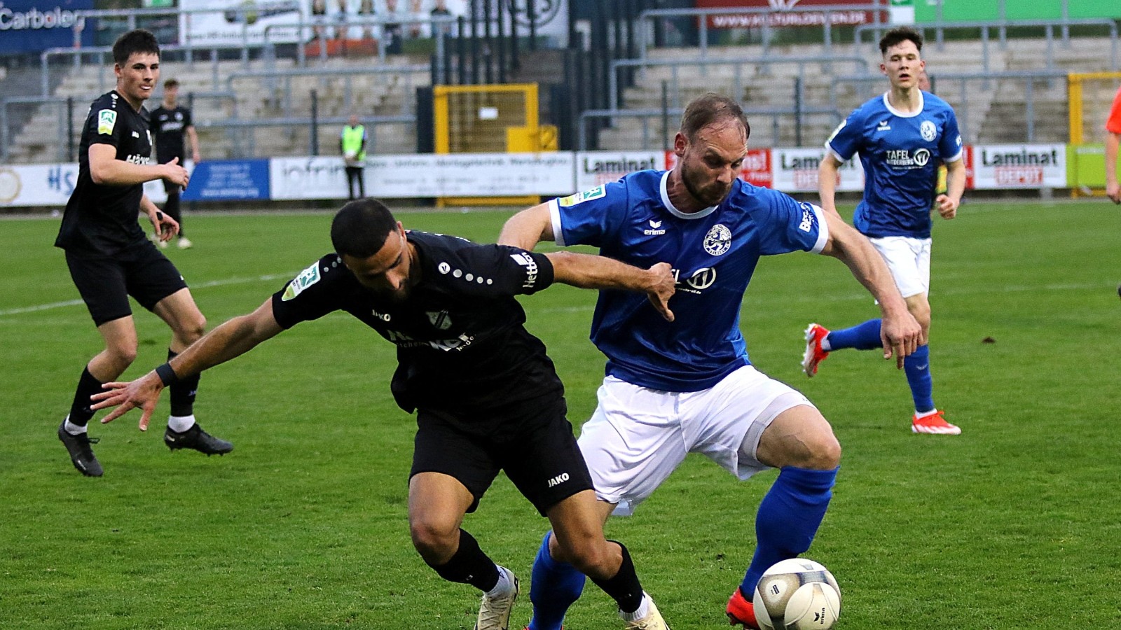 Felix Herzenbruch über Oberliga: „Wollen oben mitspielen“