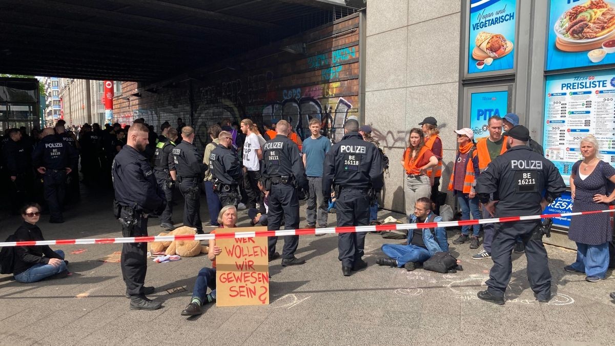 Letzte Generation in Berlin: Darum griff die Polizei so schnell durch