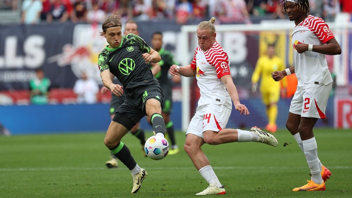 VfL Wolfsburg verliert gegen RB Leipzig