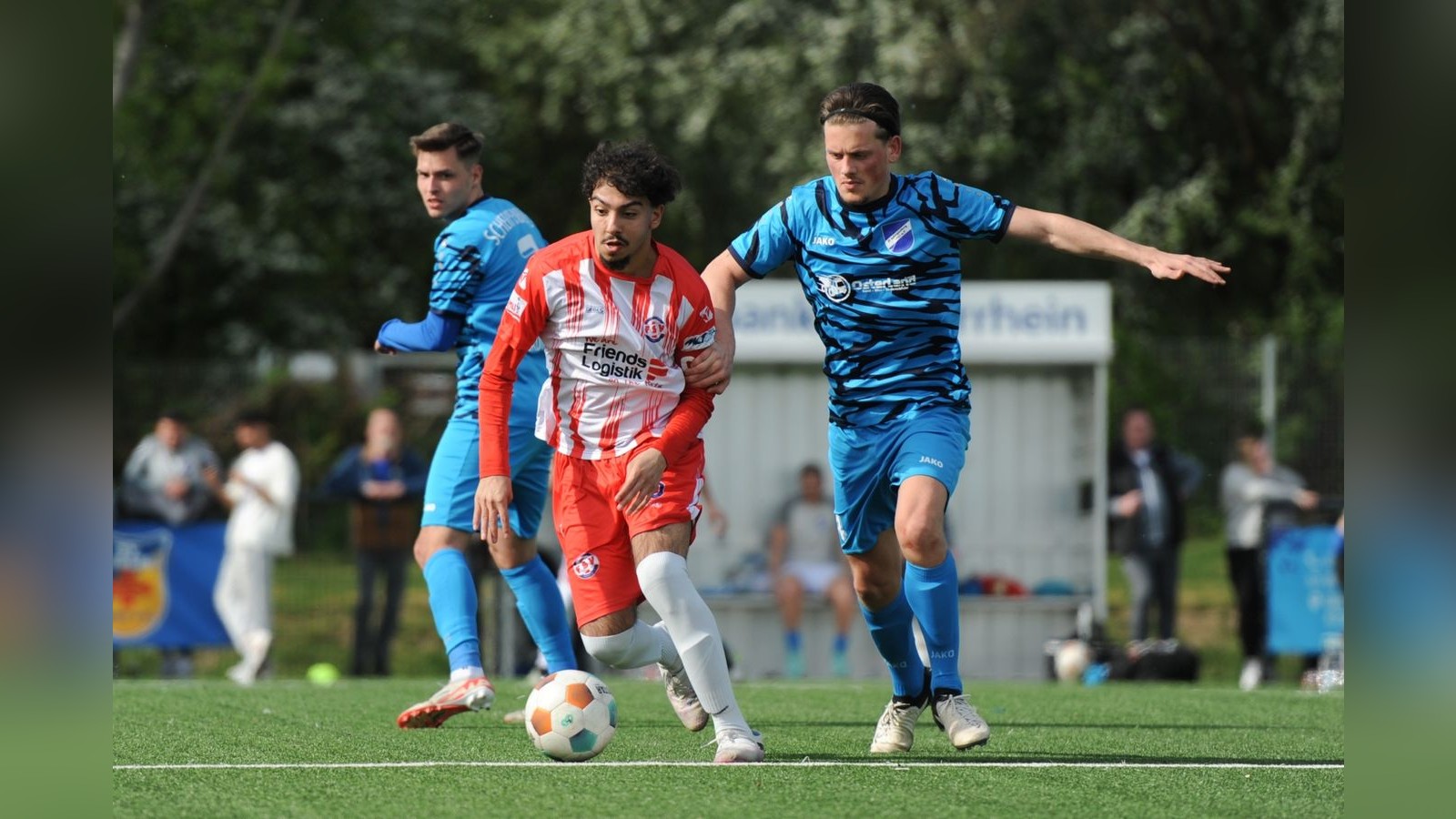 SV Scherpenberg ist für FSV Duisburg eine Nummer zu groß