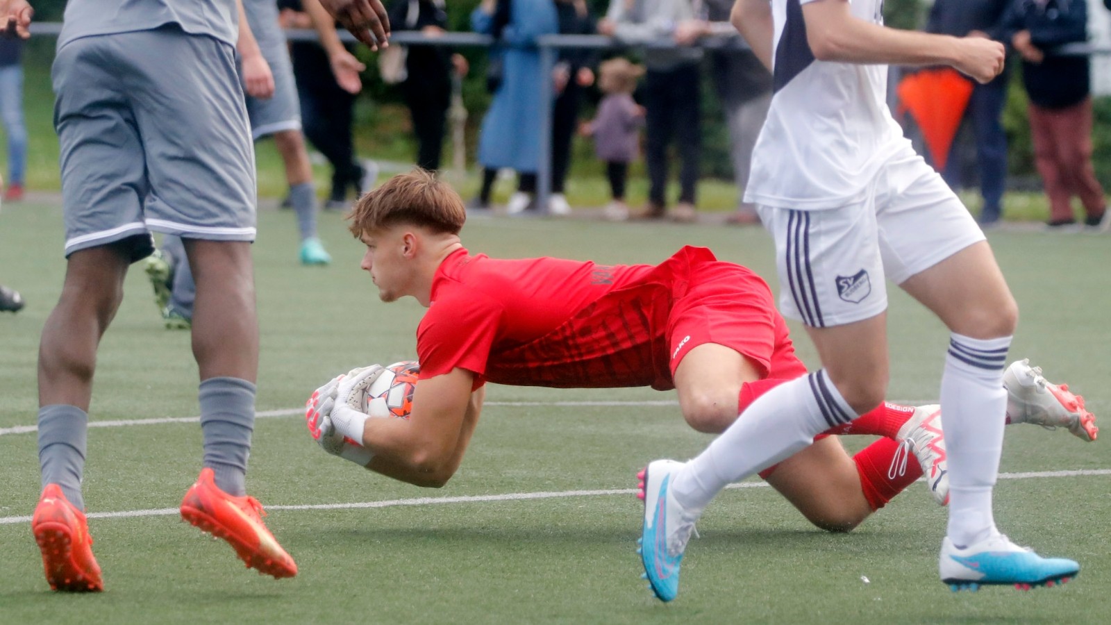 SV Scherpenberg holt einen neuen Torwart für Tobias Prigge