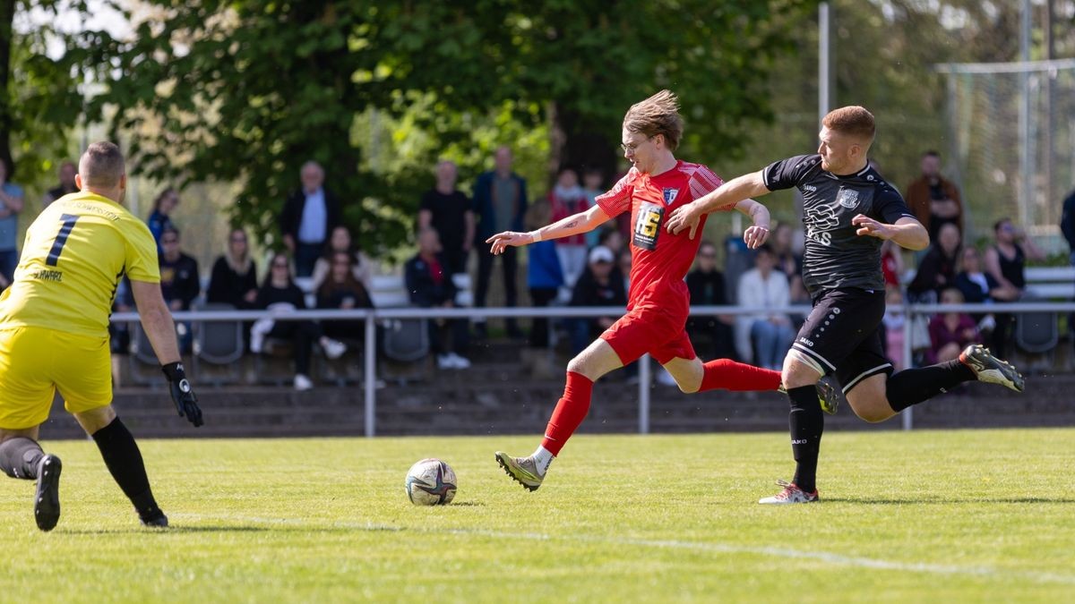 Spitzenspiel in Gebesee wird zum Duell der Torjäger