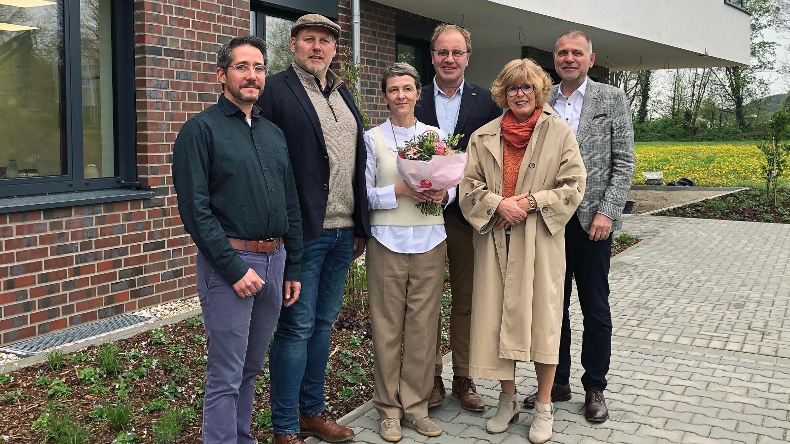 Kalkar: Neues Haus der Landwirtschaft in Kalkar eröffnet