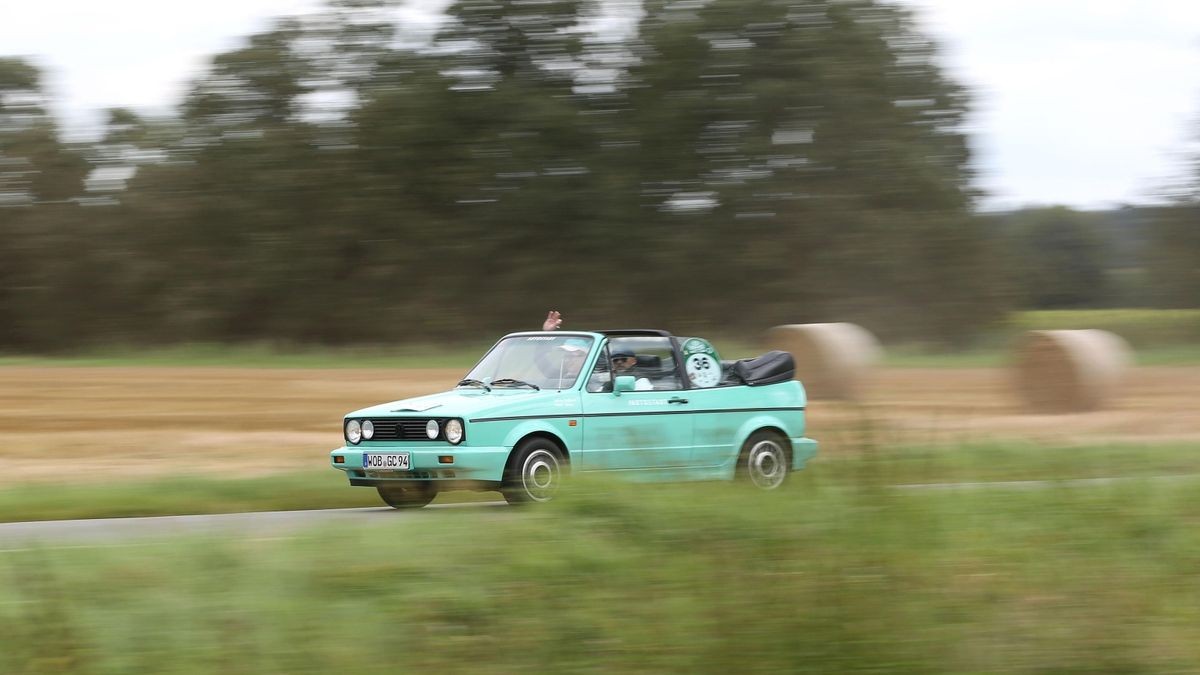 Rallye-Team der Wolfsburger Autostadt mit TV-Star am Start