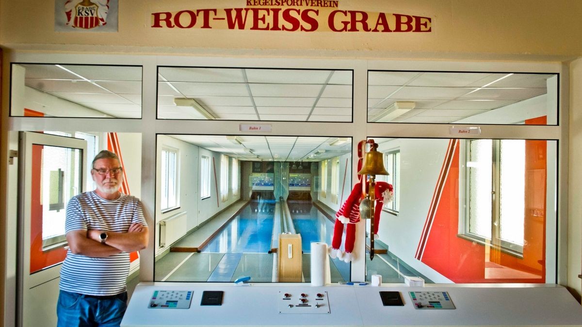 Teures Feuer unterm Dach in einem Sportverein bei Mühlhausen