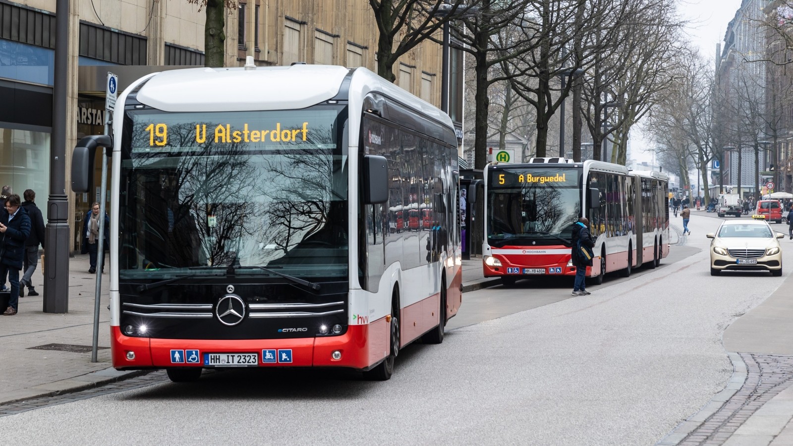 HVV: Fahrgast-Rekord in Hamburg! Das ist die beliebteste Buslinie