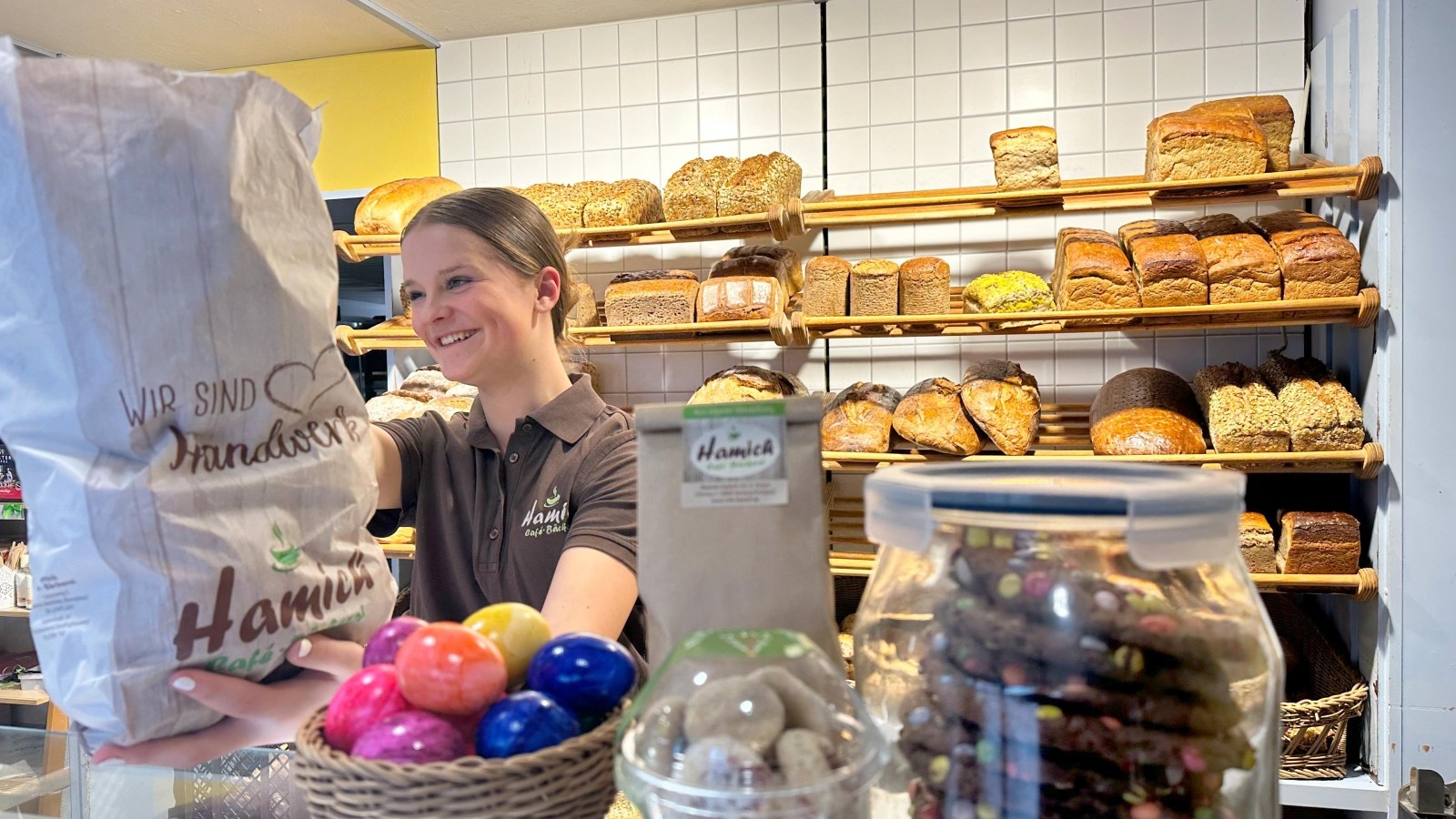 Bäckerei Hamich in Ramsbeck: Rettertüten gegen Verschwendung