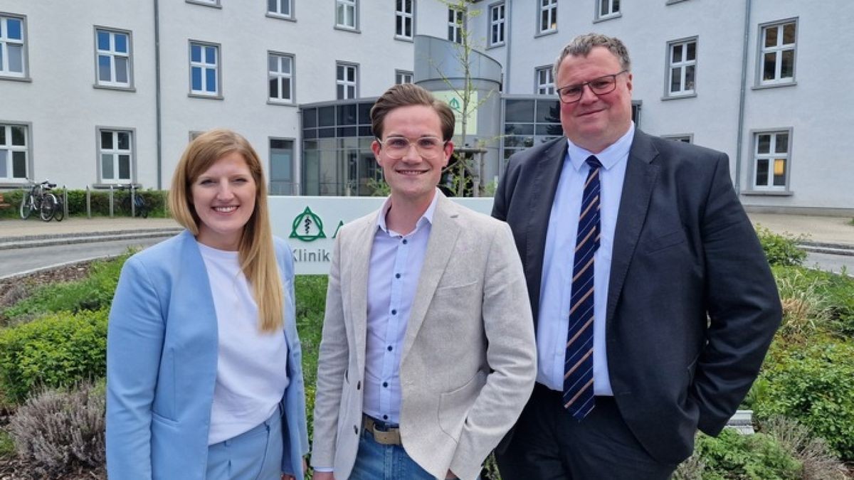 Till Sander übernimmt die Leitung der Asklepios Klinik Weißenfels ...