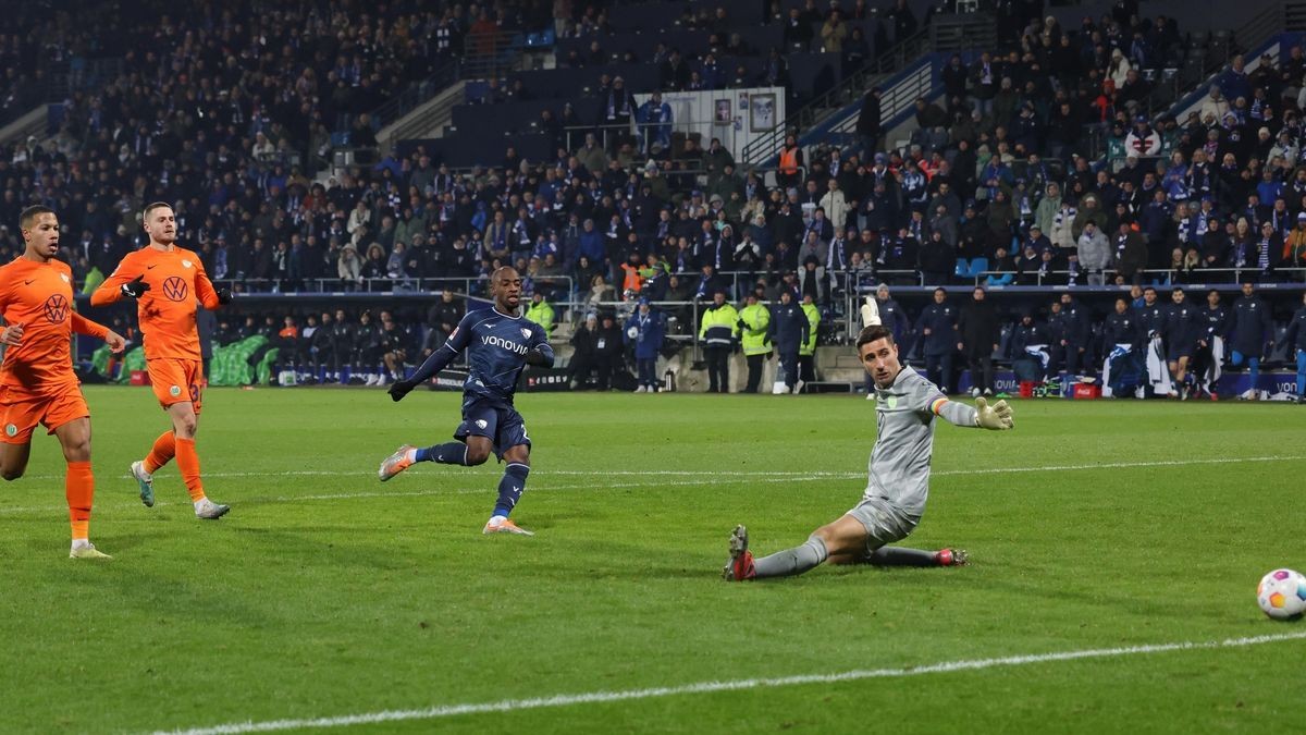Bochum-Stürmer Antwi-Adjei: „Wir haben lange genug gewartet“