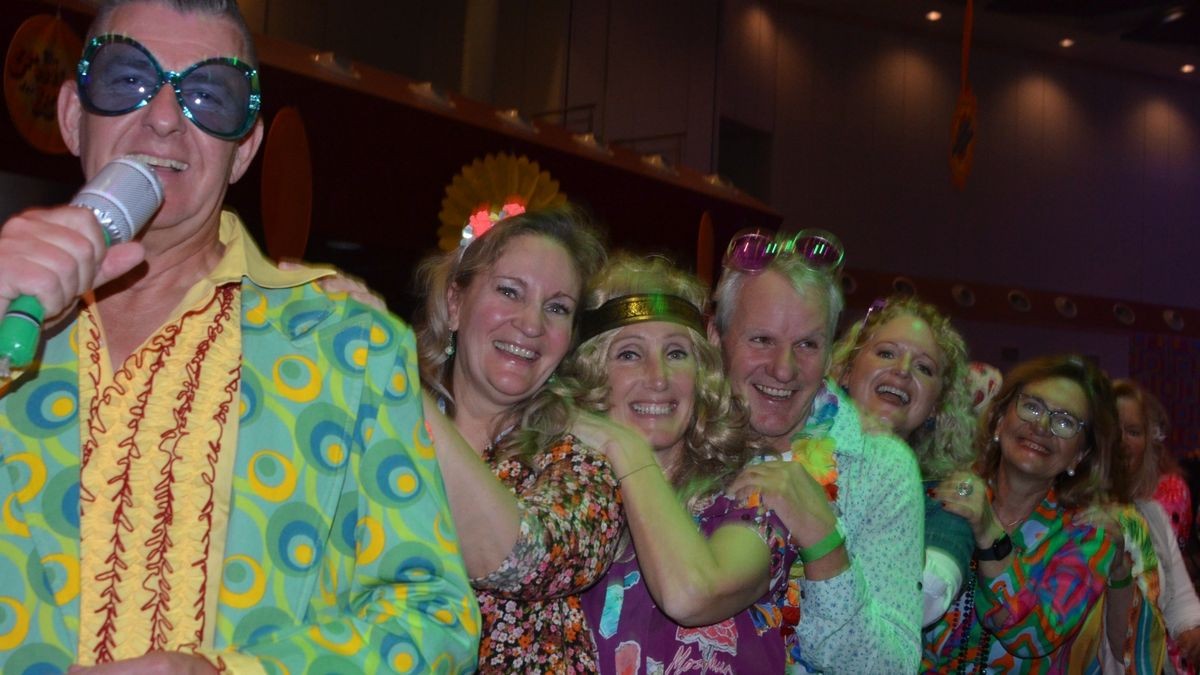 Hossa! So ließen es Schlagerfans in der TriBühne krachen