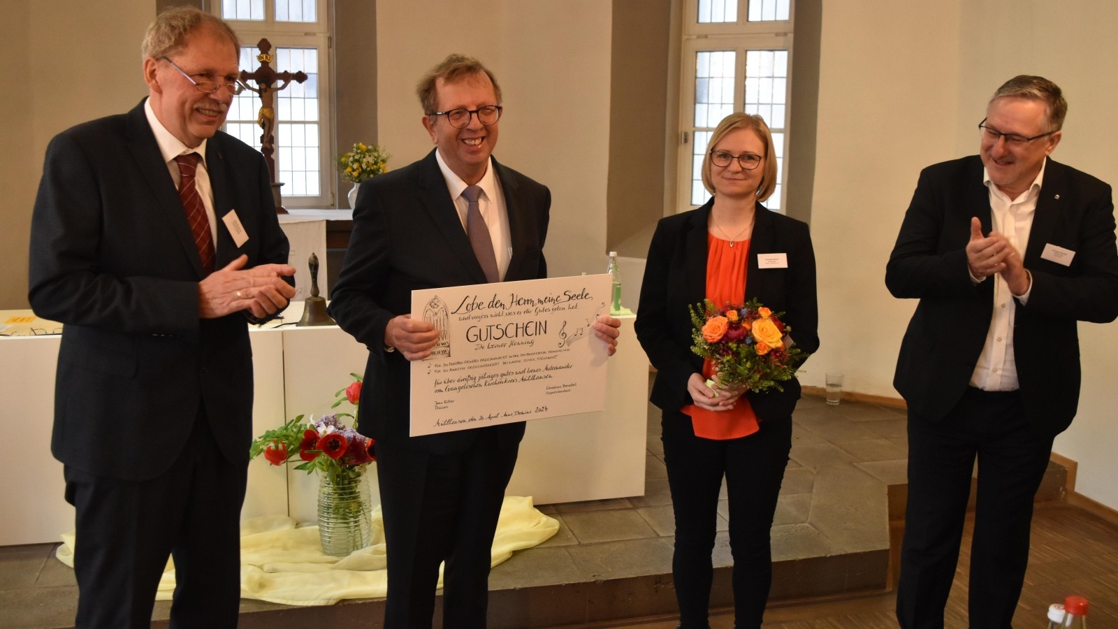 Evangelische Kirche: Wir haben ein Personalproblem - auch im Kirchenkreis Mühlhausen