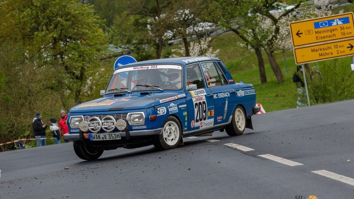 „Die Rallye Wartburg ist so populär wie eh und je“