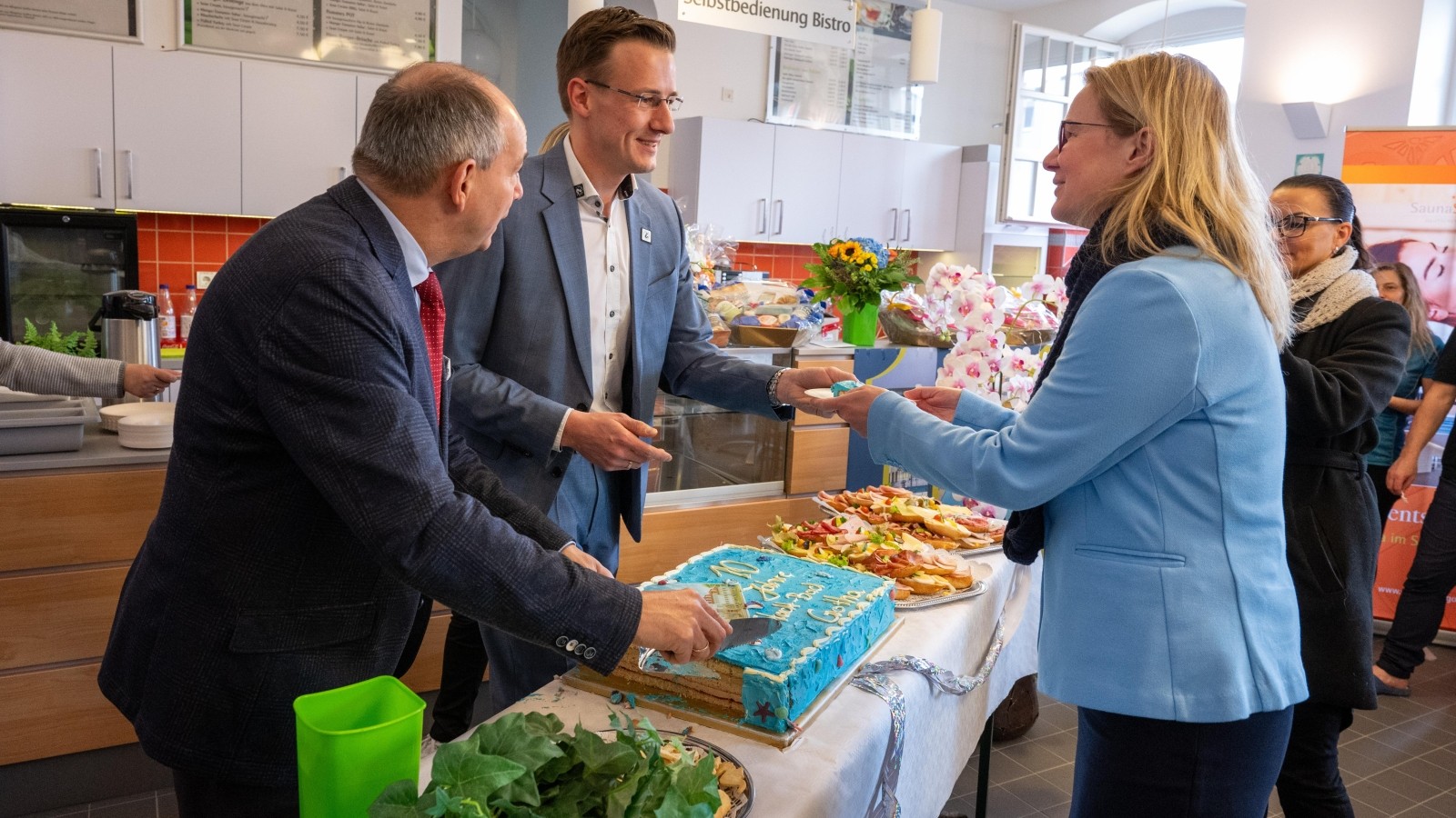 Stadt-Bad Gotha feiert Zehnjähriges und plant neue Attraktion