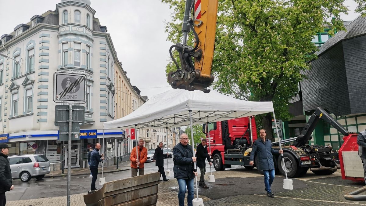 Schwelm gibt es jetzt als 3D-Modell zum Anfassen