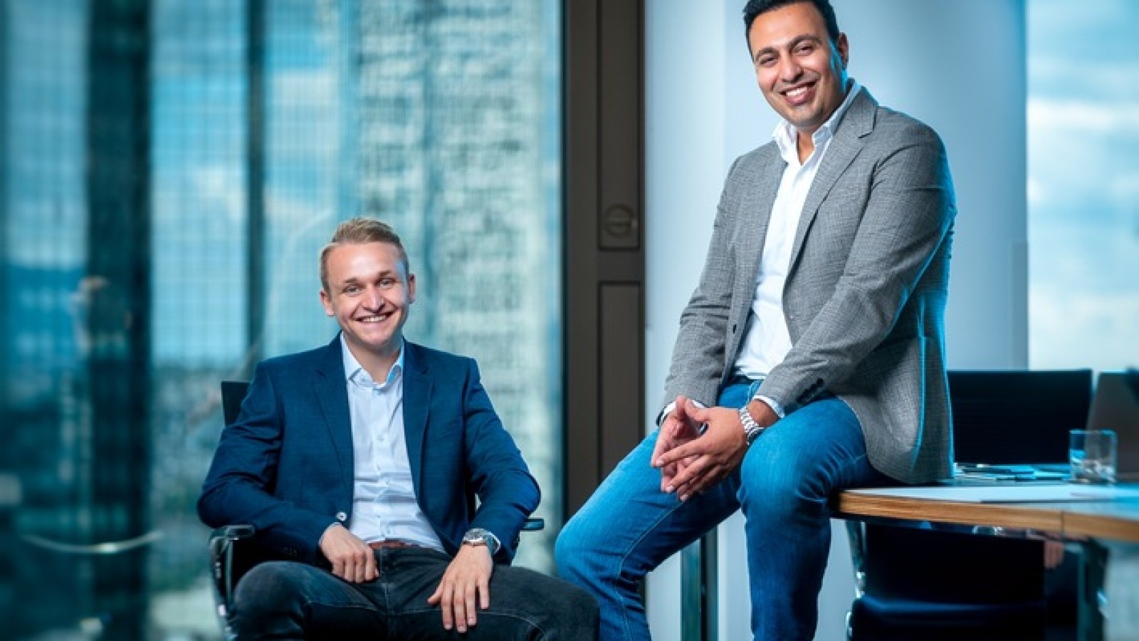 Butrus Said und Kilian Sell von Amazon Seller System: So werden ...