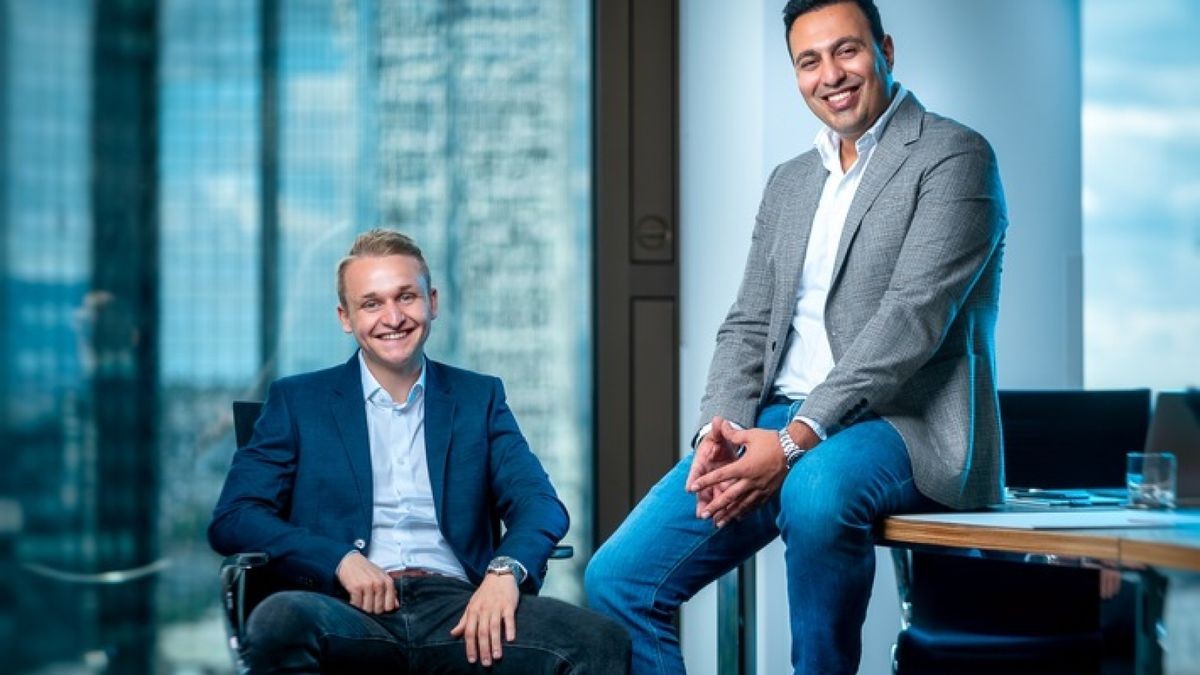 Butrus Said und Kilian Sell von Amazon Seller System: So werden ...