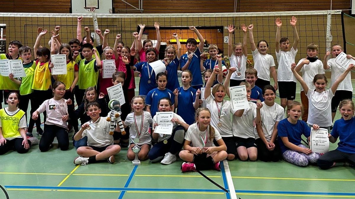 Alle Kinder fühlen sich irgendwie als Sieger