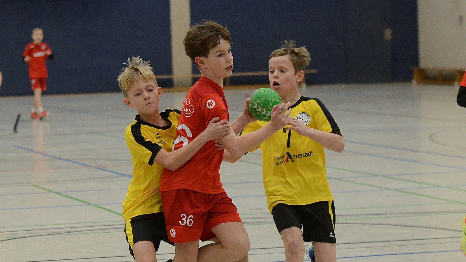 Petkus Wutha-Farnroda ist Thüringens Nummer eins im E-Jugend-Handball