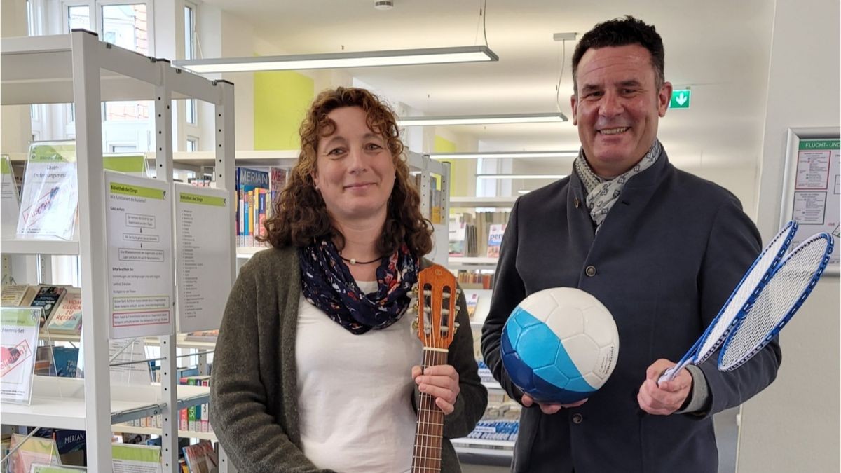 Neu in Gifhorns Stadtbücherei: Die Bibliothek der Dinge