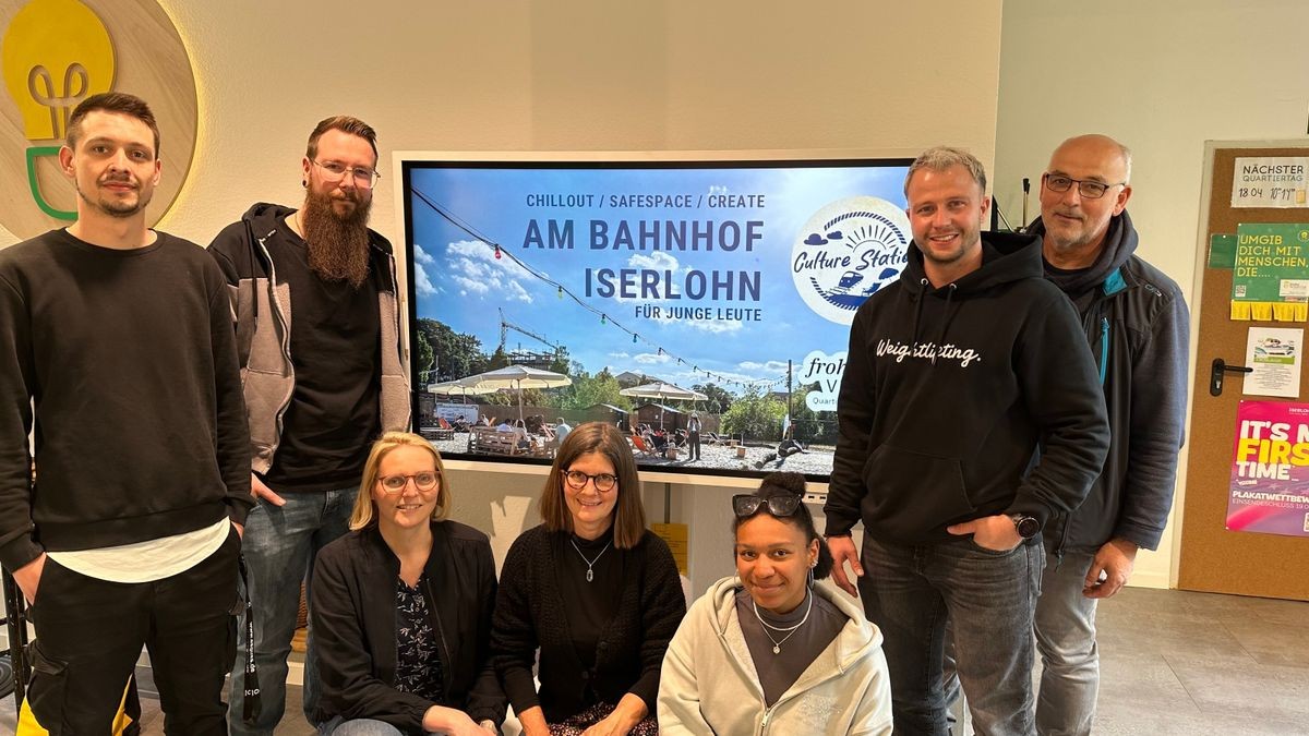Iserlohn: Aus der „Campus Lounge“ wird die „Culture Station“