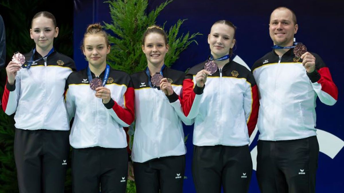 Team-Bronze als Trostpflaster für Melnichuk und Volska