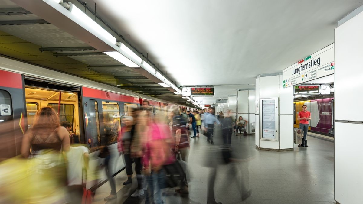 U2 fährt bald wieder durch Horn: Hochbahn Hamburg löst einjährige Sperrung auf