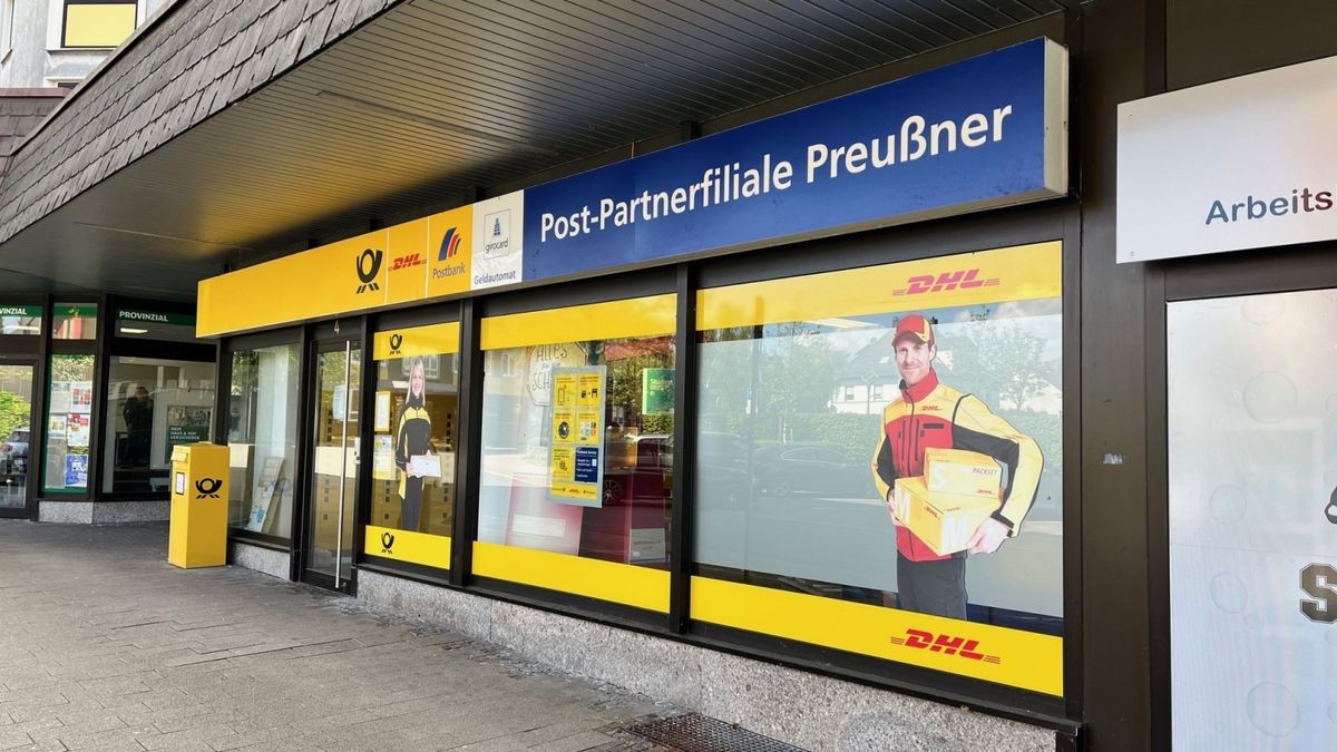 Hemer: Deutsche Post eröffnet neue Filiale