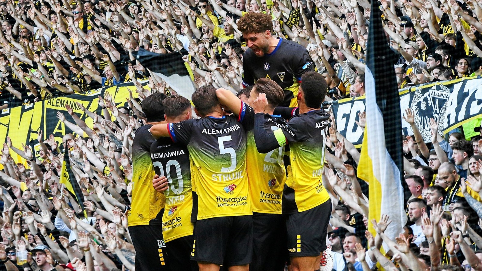 Alemannia Aachen vor Aufstieg: Schlafender Riese erwacht