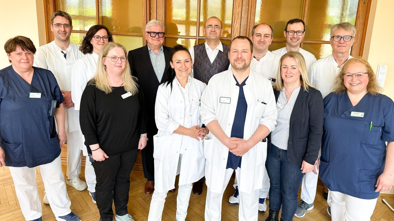 Neuer Chefarzt für die Unfallchirurgie der Thüringen-Kliniken