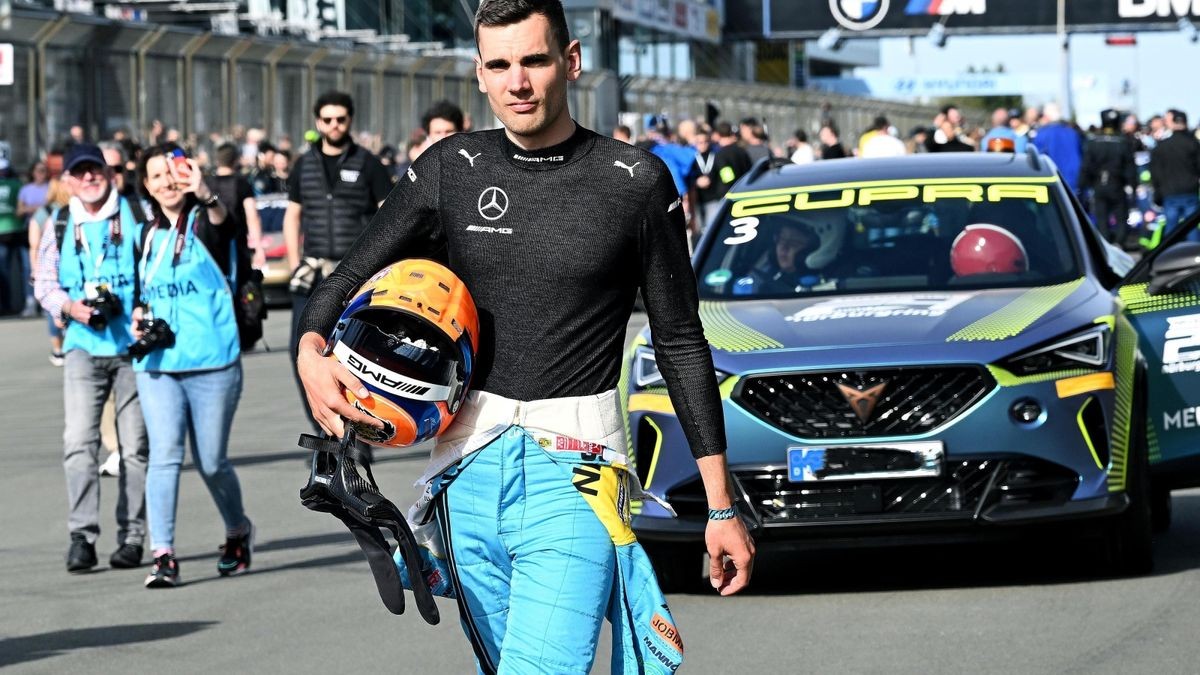 Luca Stolz geht in Oschersleben in seine dritte DTM-Saison