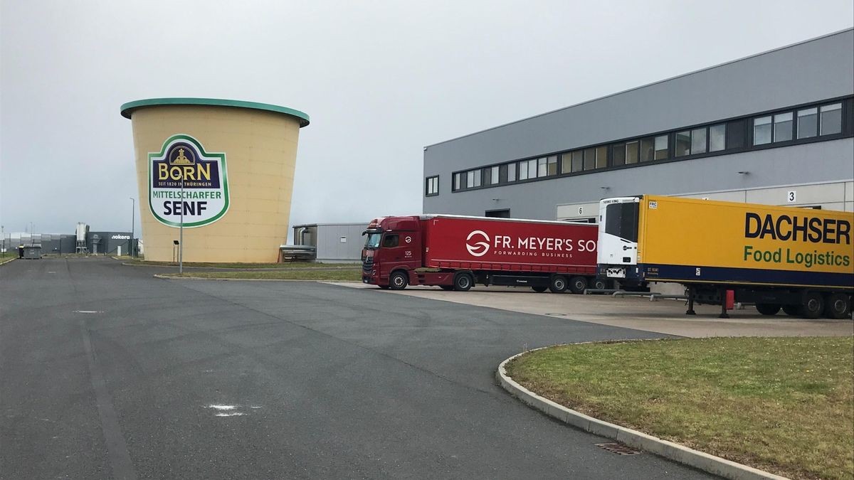 Thüringens größter Senf-Produzent Born hadert mit Infrastruktur am ...