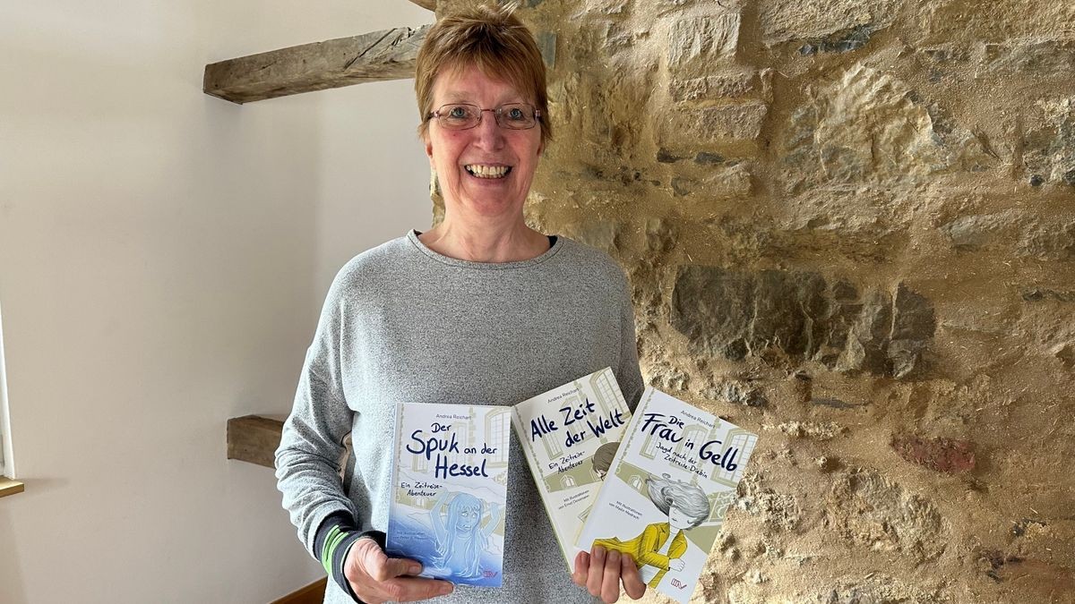 Wie eine Autorin Iserlohner Stadtgeschichte lebendig macht