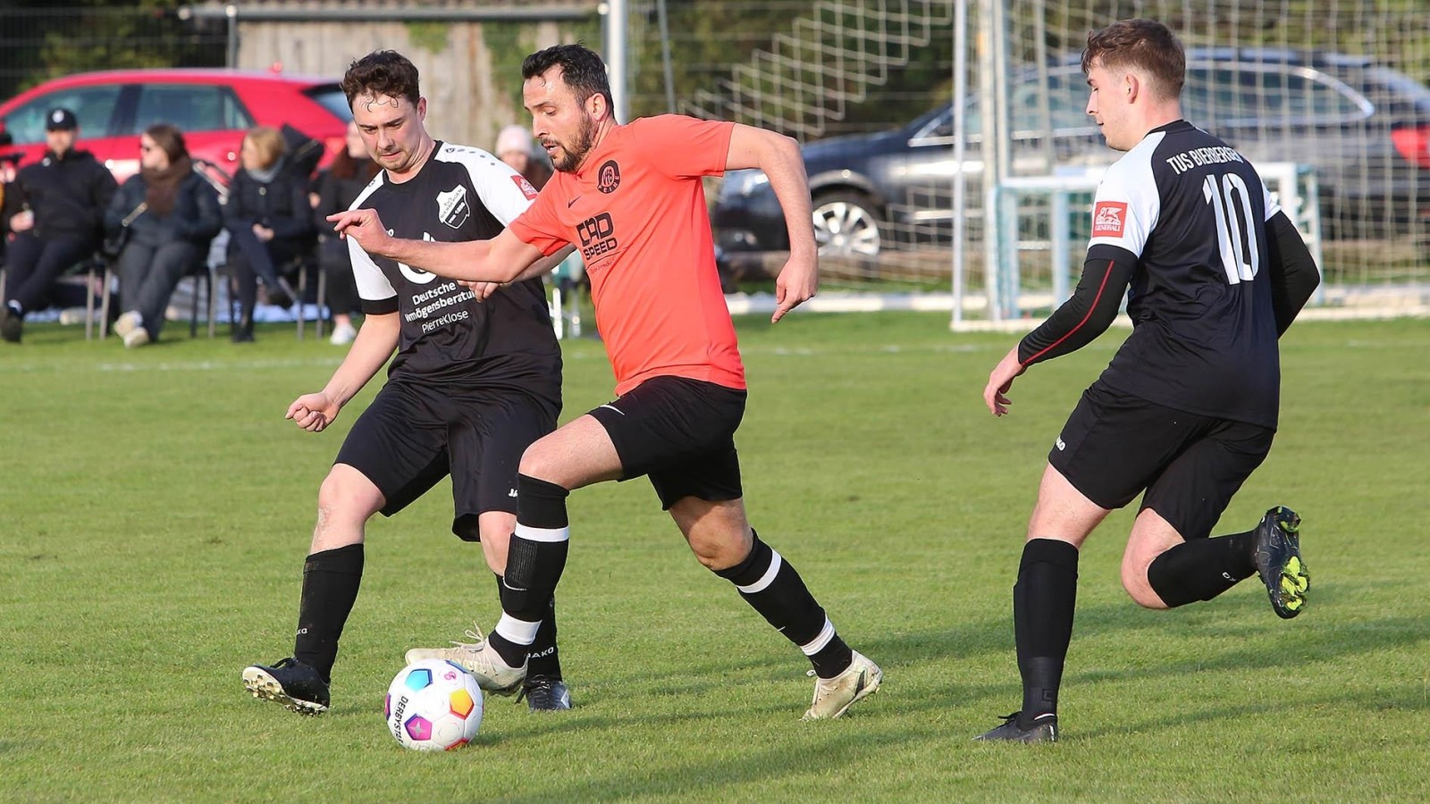 Bierbergen kratzt an Sensation, SVL II wechselt Elferheld ein