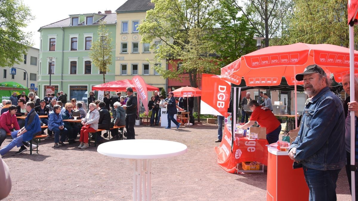 DGB lädt zum 1. Mai auf den Schulplatz nach Apolda ein