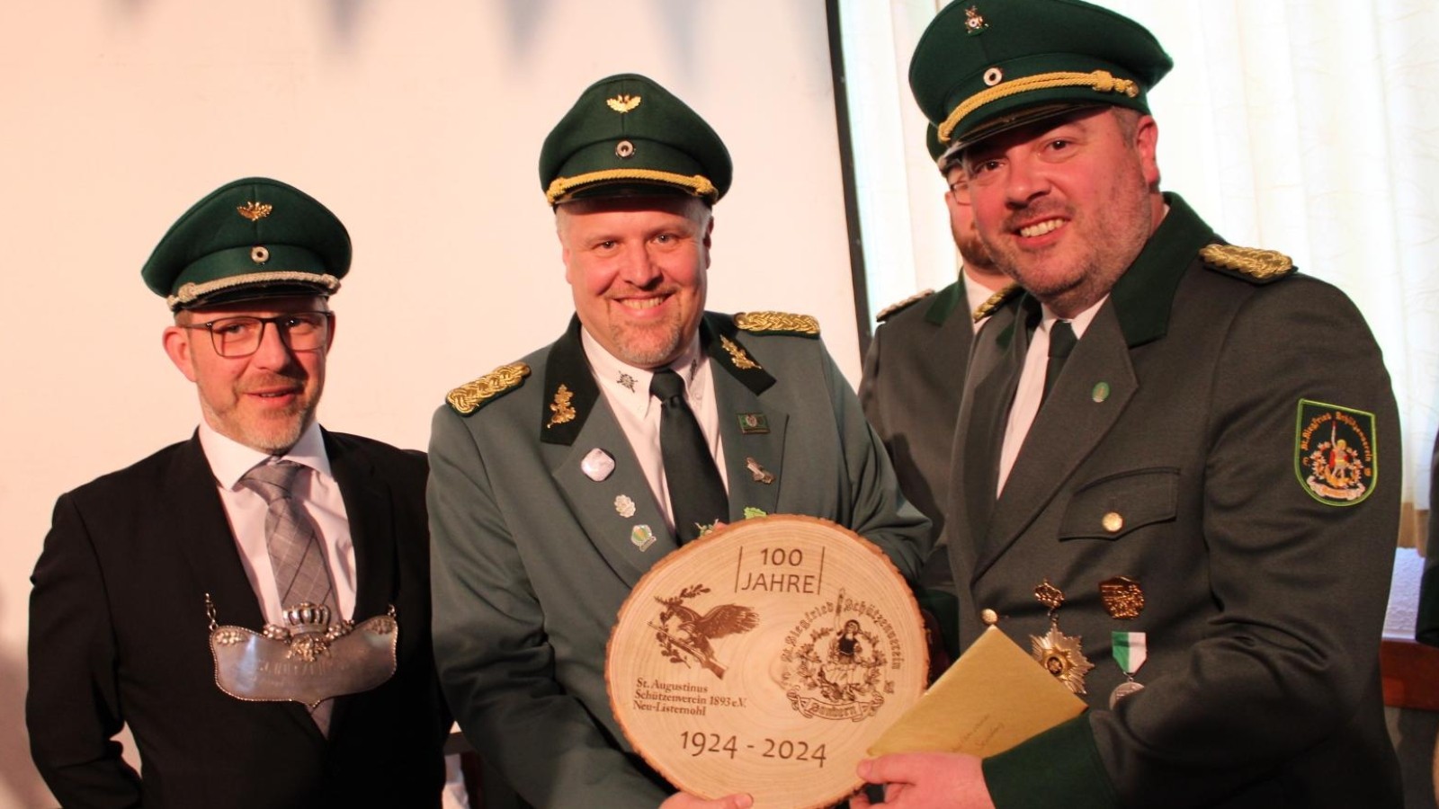 100 Jahre Schützenverein Sondern: Bilder vom Jubiläumsabend