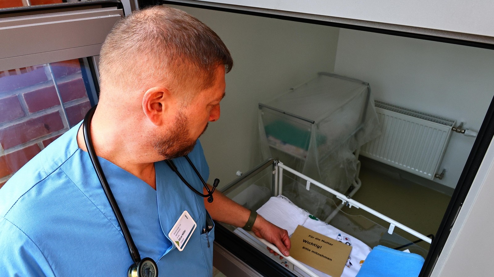 Babyklappe in Heiligenstadt erstmals genutzt: Happy End für ein ...