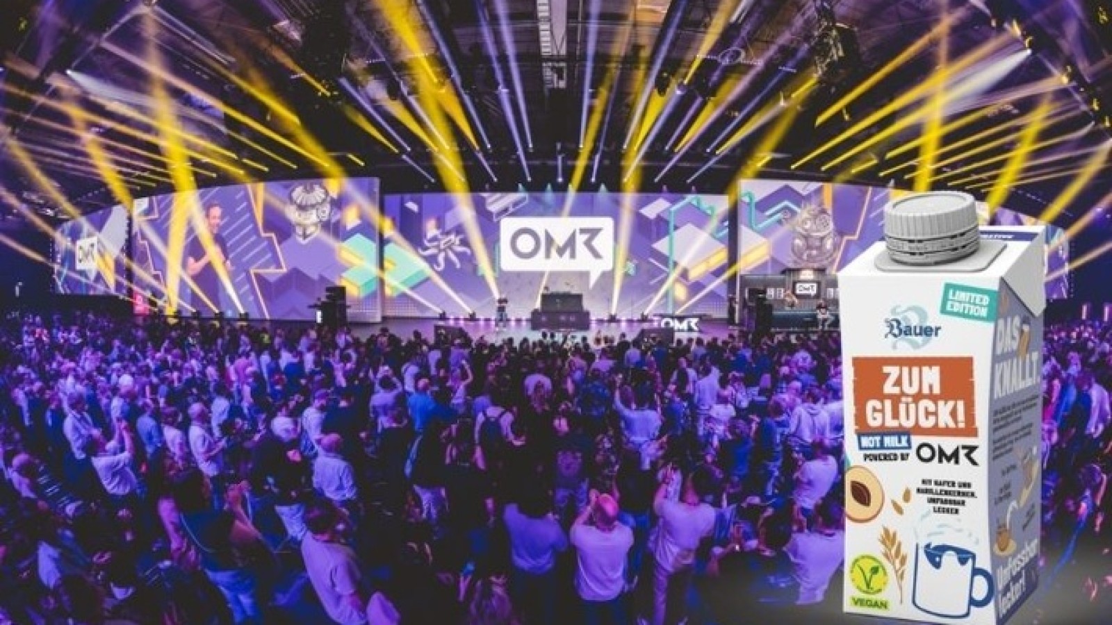 Mit Special Support von Fitness-Creatorin Anna Engelschall: Bauer ZUM ...