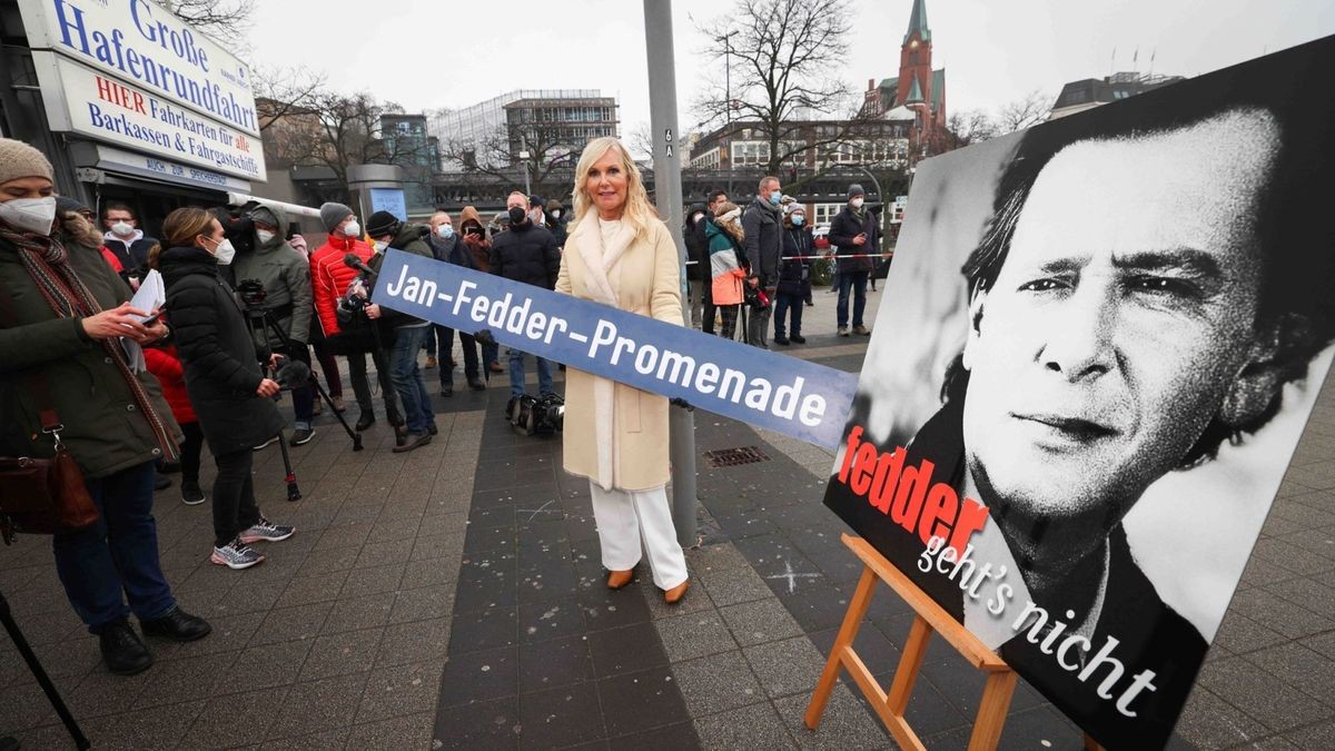 Jan Fedder: Witwe Marion versteigert Nachlass in Hamburg für Riesensumme