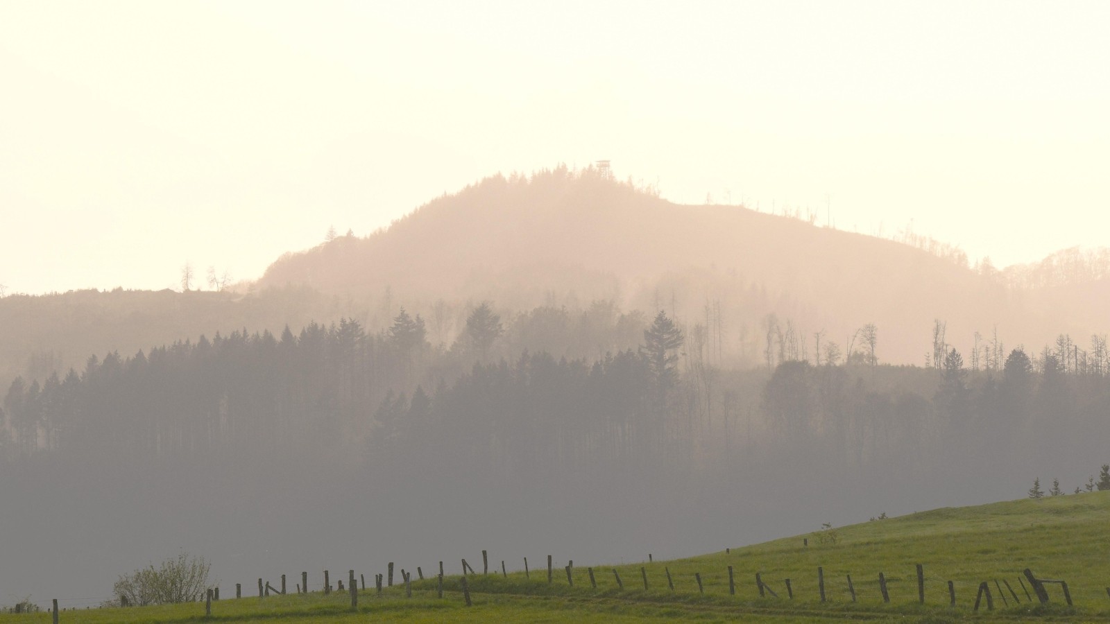 Gewitter-Episode in Hallenberg: Kurz, aber heftig