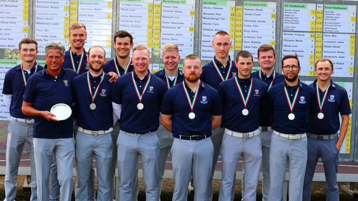 GC Essen-Heidhausen macht Fans auf der letzten Bahn atemlos