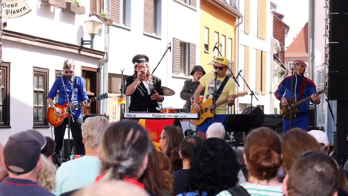 So schön tanzt Erfurt mit Acoustica und Co in den Mai