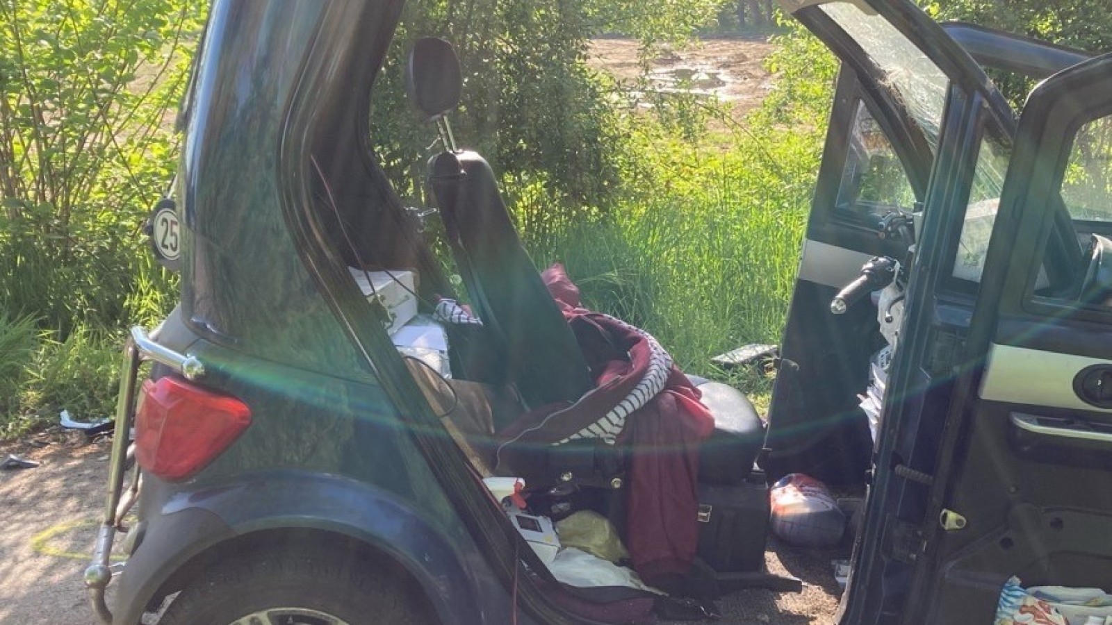 Hamminkeln: Frau (73) bei Unfall lebensgefährlich verletzt