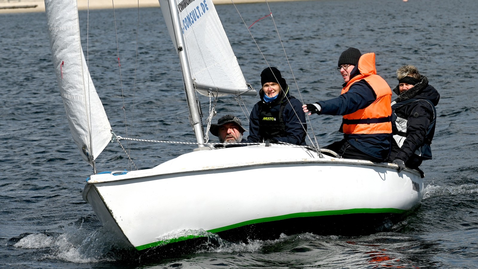 Wolfsburger Segler erklären die Faszination ihres Sports