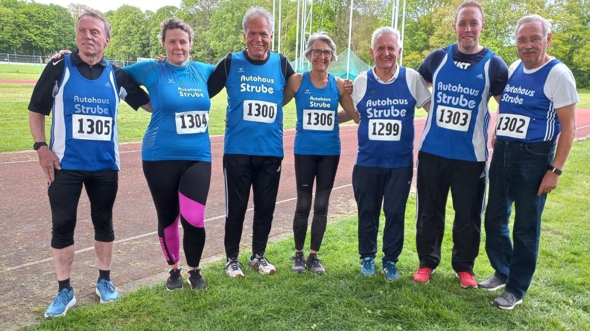 Unioner zeigen ihre Klasse in den Wurfdisziplinen